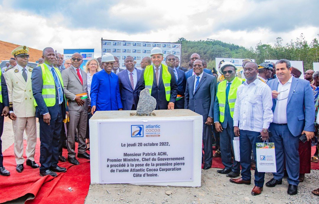 Atlantic Group construit son usine de transformation de cacao en Côte d ...